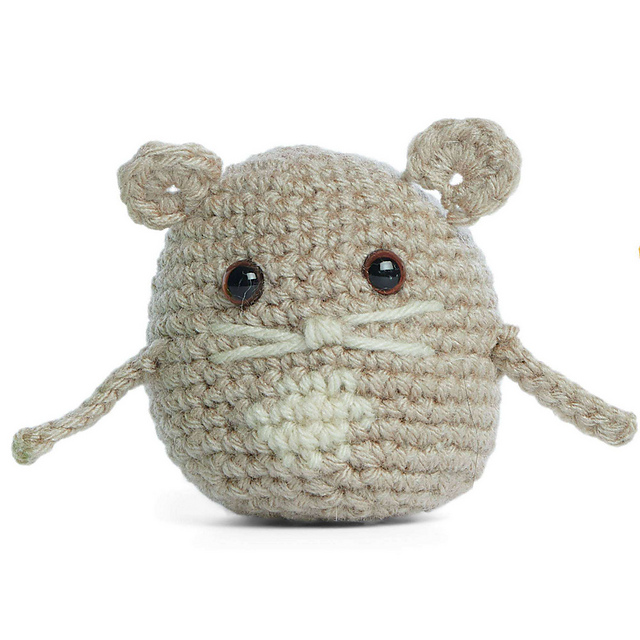 Ravelry: Cartoon Mouse Toy pattern by Yarnspirations Design Studio