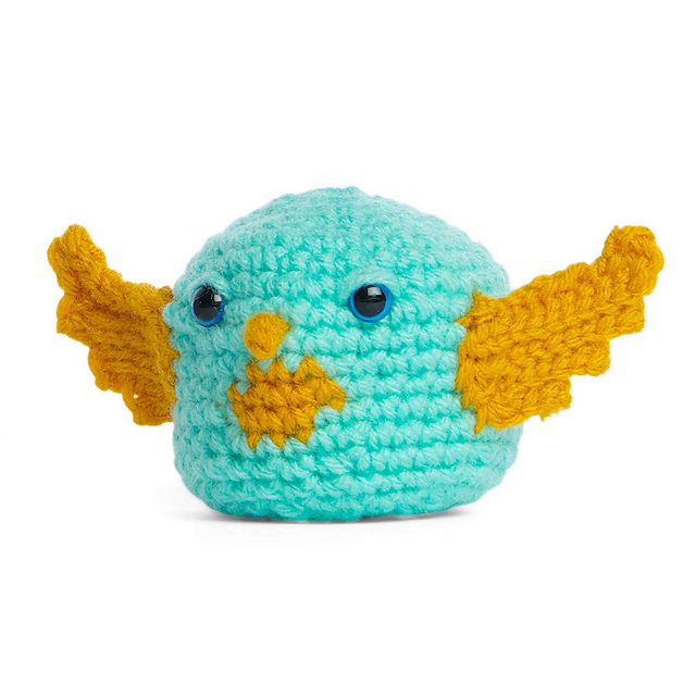 Ravelry: Cartoon Bird pattern by Yarnspirations Design Studio