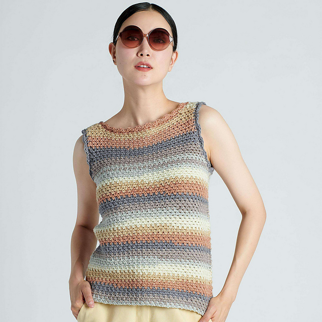 Ravelry: Classic Tank Top pattern by Yarnspirations Design Studio
