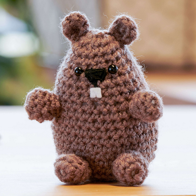 Ravelry: Groundhog pattern by Yarnspirations Design Studio