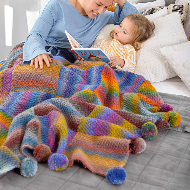 Ravelry: Great Squares Blanket pattern by Sandi Rosner