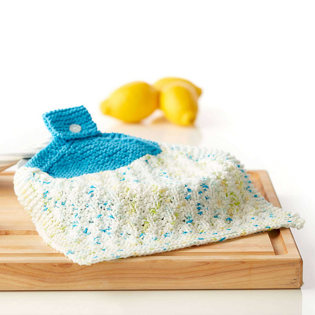 Ravelry: Handy Kitchen Cloth pattern by Lily Design Team