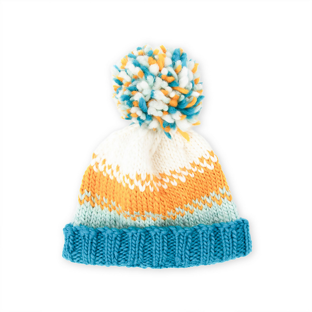 Ravelry: Dappled Shades Hat pattern by Emily Berney