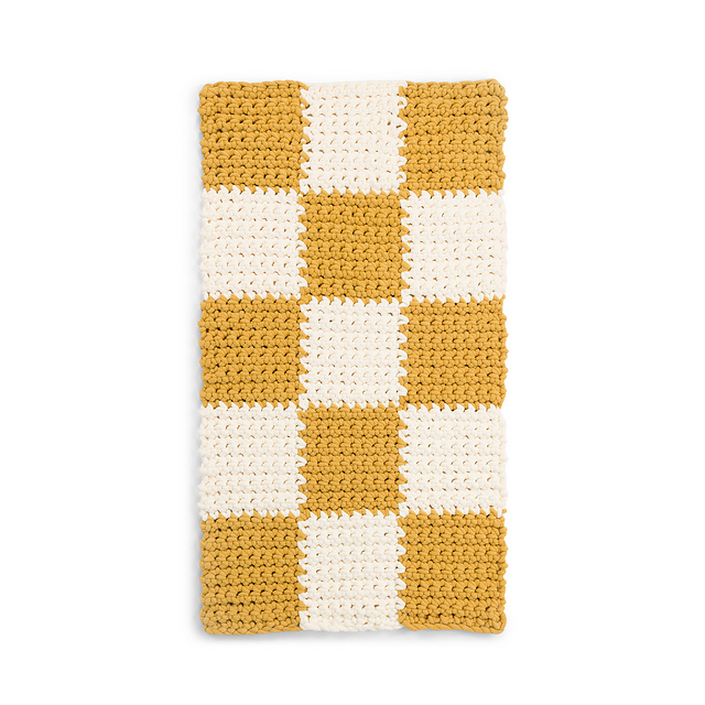 Ravelry: Fun Checkerboard Rug pattern by Yarnspirations Design Studio