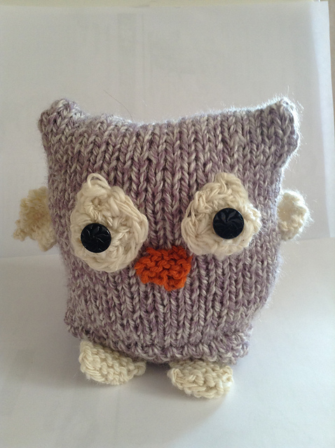 Ravelry: Yarn Owl pattern by Caroline Enstock