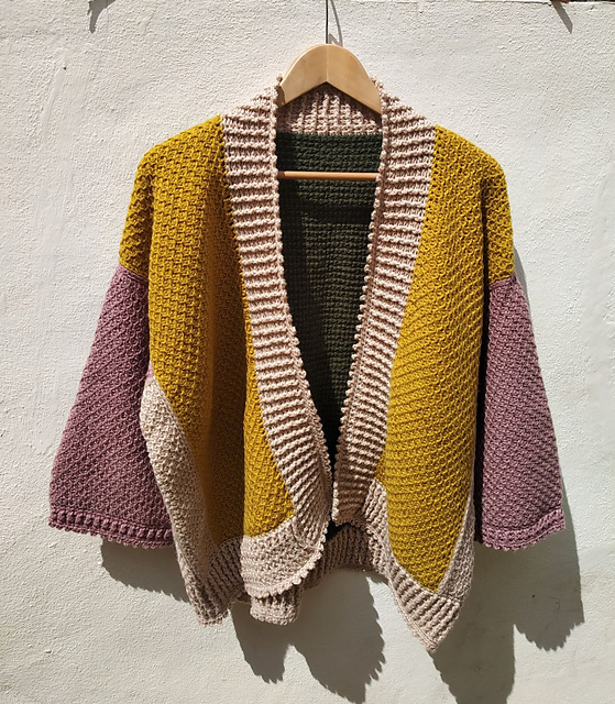 Ravelry: Dulari cardigan pattern by Arundhati Mantrawadi