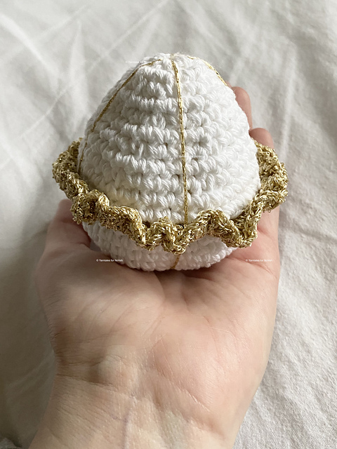 Ravelry: Flounce easter egg pattern by Yarntales for NoVah