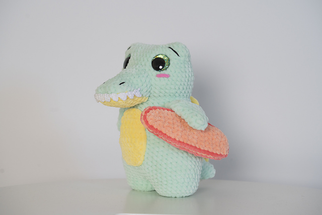 Ravelry: Croco the crocodile pattern by Yarntastic Charlie