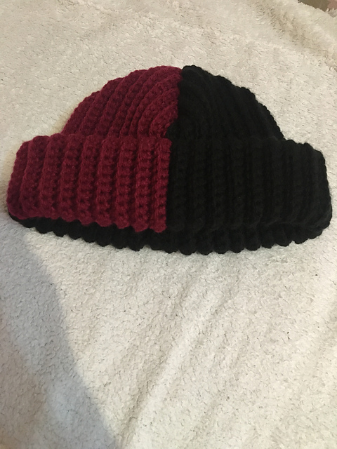 Ravelry: Simple sc back loop beanie pattern by Mary John