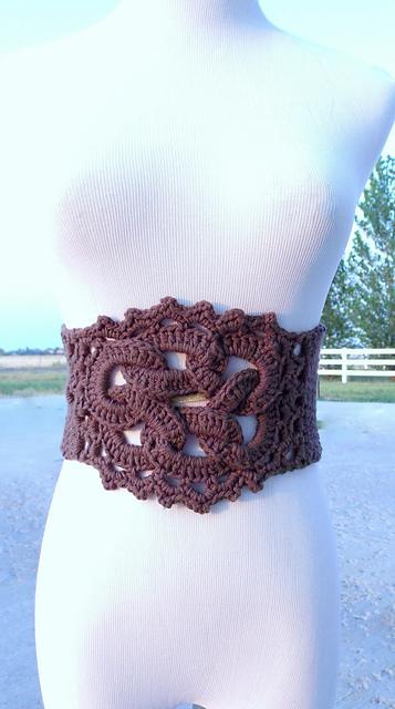 Ravelry: Celtic Knot Belt pattern by Shana Galbraith