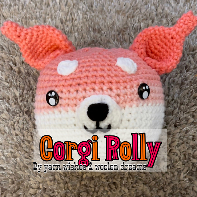 Ravelry: Corgi Rolly pattern by Megan Blevins