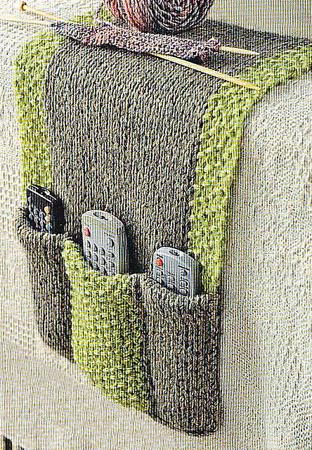 Ravelry: Remote Control Holder pattern by Louise Butt