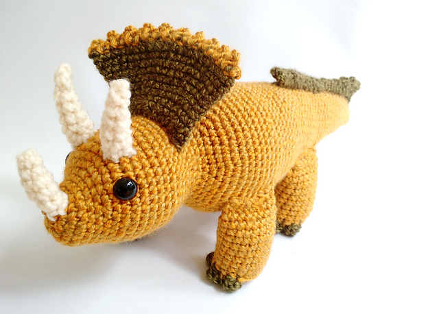 Ravelry: Triceratops pattern by Seafarer's Yarn