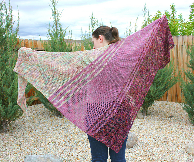 Ravelry: Breezeway Shawl pattern by Rachel Black