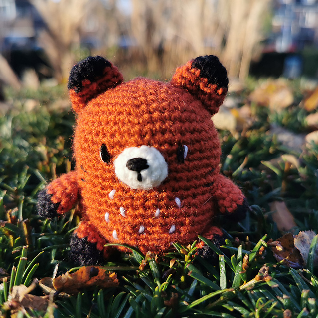 Ravelry: Woodland fox amigurumi pattern by Pei Xing van Dijen