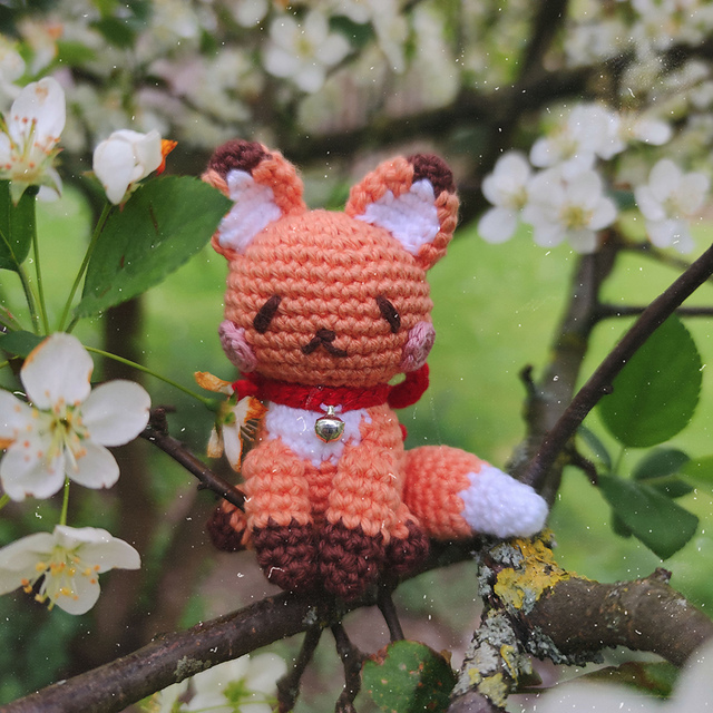 Ravelry: Maple the chibi red fox pattern by Pei Xing van Dijen