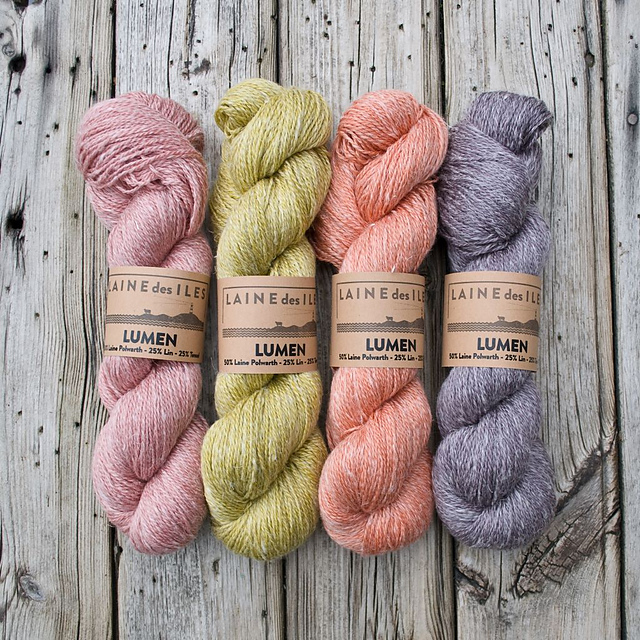 Ravelry: Laine des Iles Lumen