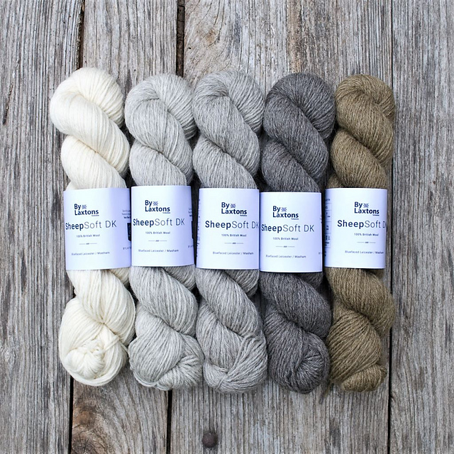 Ravelry: by Laxtons Sheepsoft DK