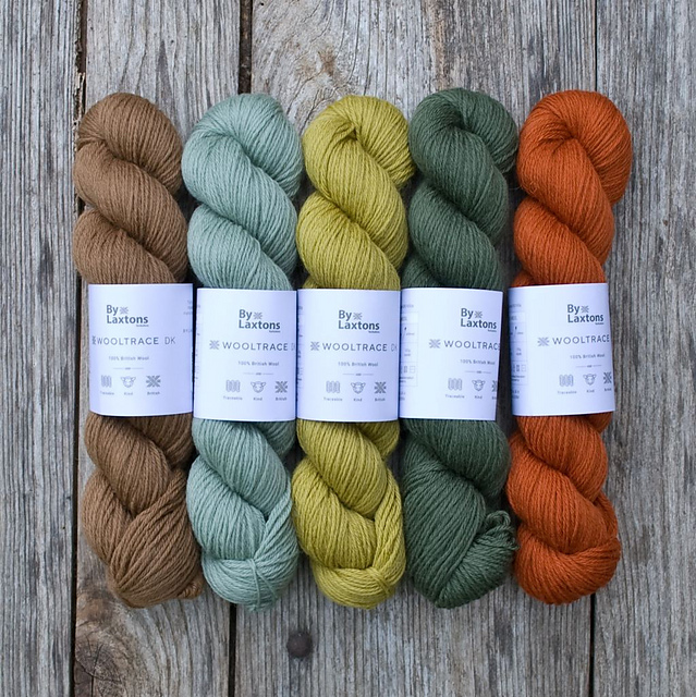 Ravelry: by Laxtons Wooltrace DK