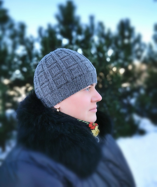 Ravelry: Minus 15 Degrees Hat pattern by Ksenia Komarova