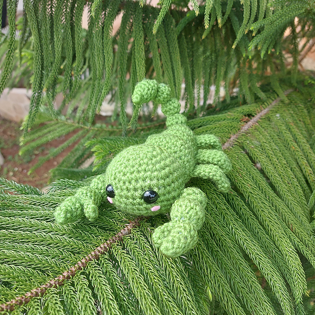 Ravelry: Scorpion amigurumi pattern by Yavirielis Rodriguez