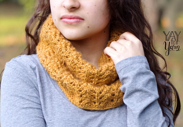 Ravelry: Afternoon Stroll Cowl pattern by Yay For Yarn Patterns