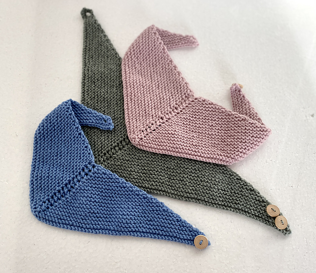 Ravelry: Baby scarf pattern by Yaya Labs
