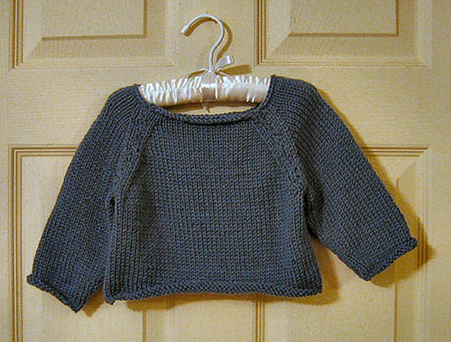 Ravelry: Raglan Sweater pattern by Debbie Bliss
