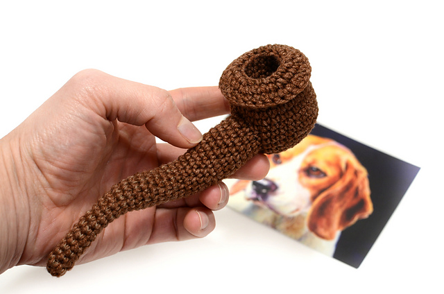 Ravelry: Smoking Pipe crochet pattern by Iryna Kryha