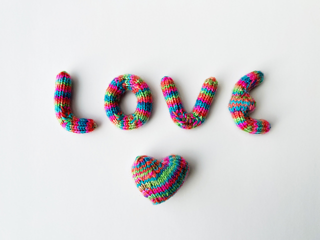 Ravelry: Rainbow Letter O pattern by My Gorgeous Knits