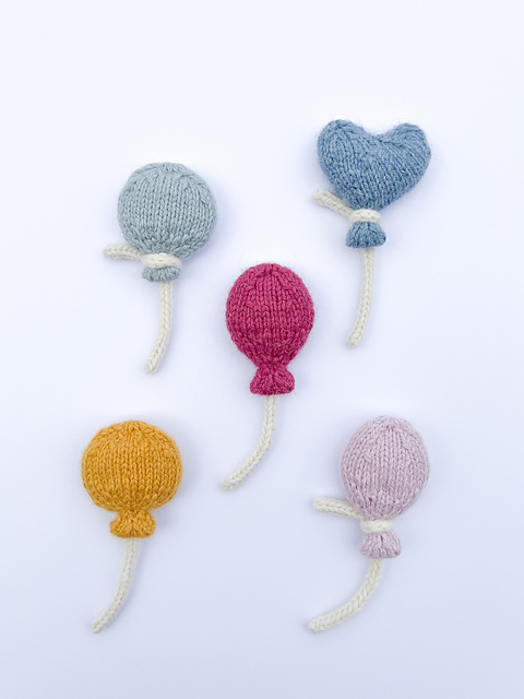Ravelry: BALLOONS pattern by My Gorgeous Knits