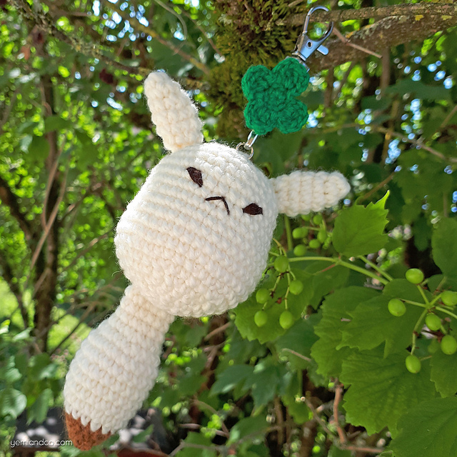 Ravelry: Dodoco keychain (from Genshin Impact) pattern by Celine Yemiandco