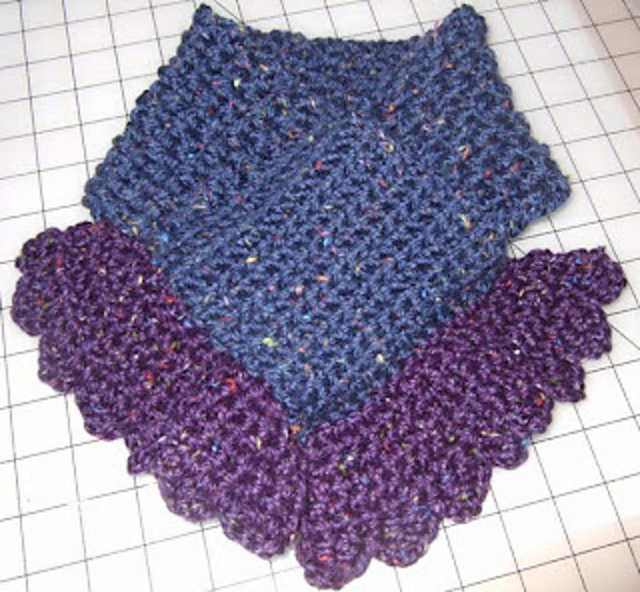 Ravelry: Scarflette pattern by Connie Haney