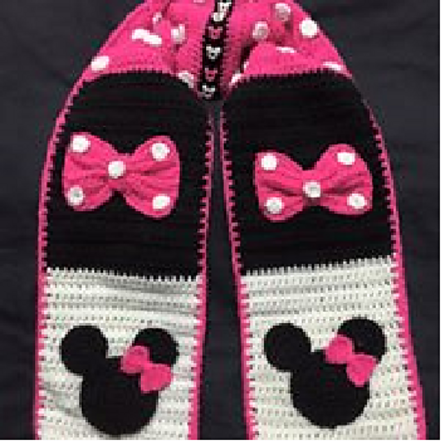 Ravelry: Girl's mouse Scarf pattern by Yiota Papa