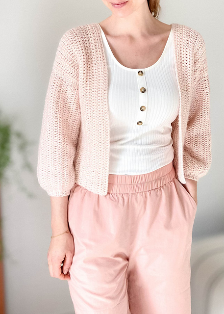 Ravelry: The Everyday Easy Crochet Cardigan pattern by YippieYarnYay