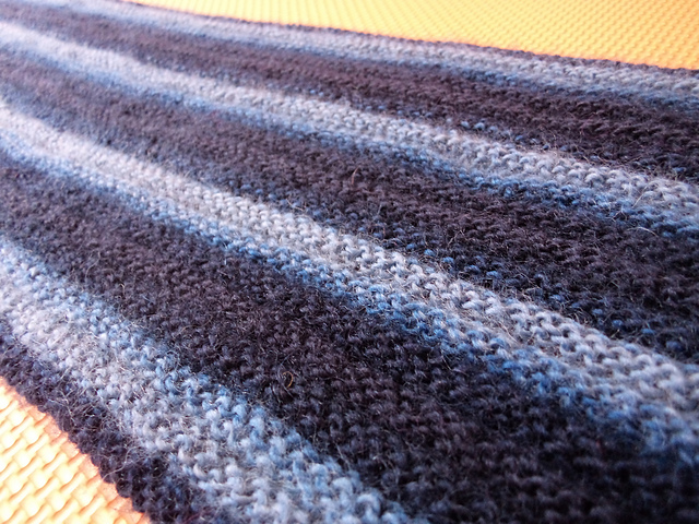 Ravelry: Janek scarf pattern by Maria Higgs