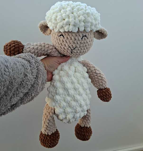 Ravelry: Sheep lovey pattern by Yoly's Nest