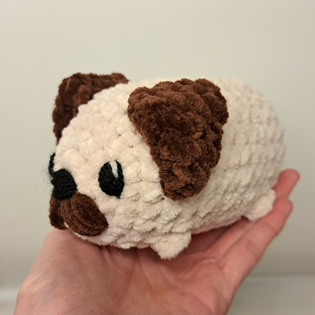 Ravelry: Chunky Pug pattern by Ellie Grace