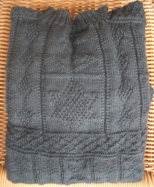 Ravelry: YorkshireKnitwit's My very own gansey