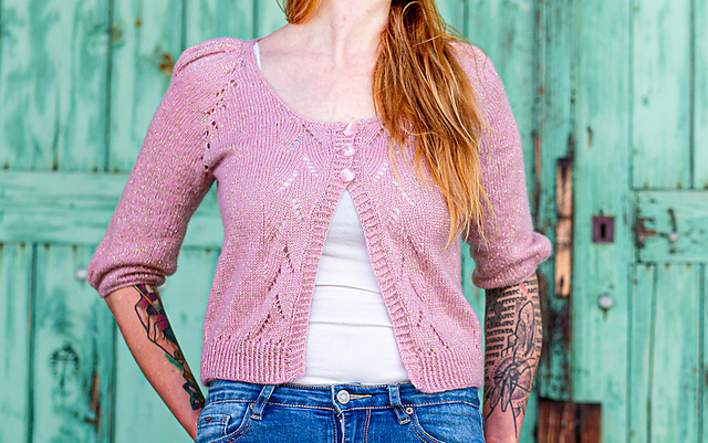 Ravelry: Gilet Ancolie pattern by Noemie Jelly
