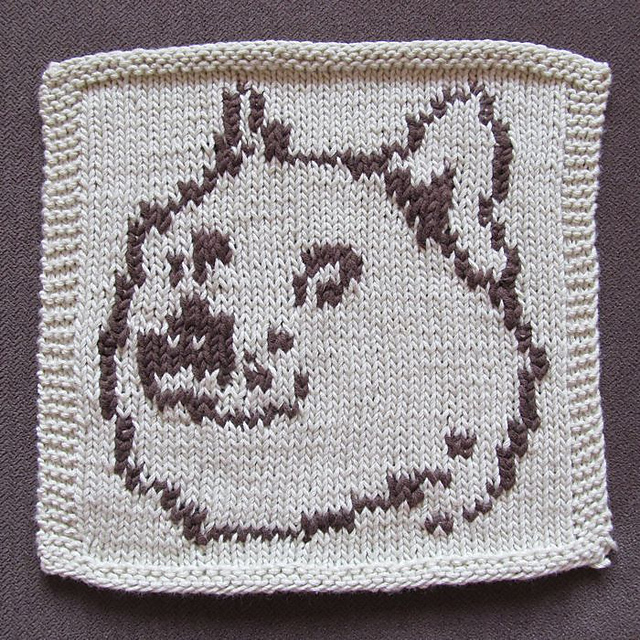 Ravelry: Doge Dishcloth pattern by Knits