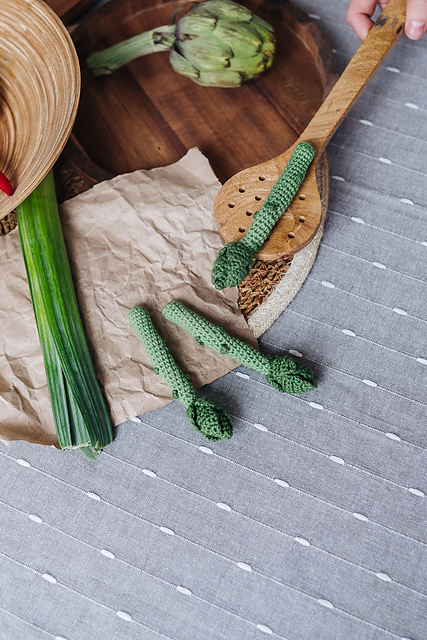 Ravelry: Asparagus pattern by Irina Obukhova