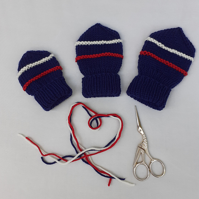 Ravelry: Little Viking Mittens pattern by YourKnittingroom