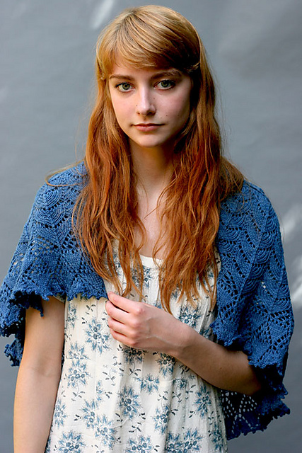 Ravelry: Iris Shawl pattern by Daniel Yuhas