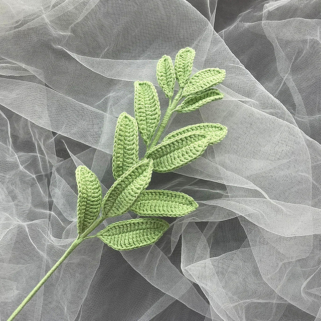 Ravelry: Sage Leaf pattern by Yui Sun