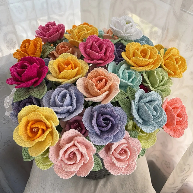 Ravelry: French Rose pattern by Yui Sun