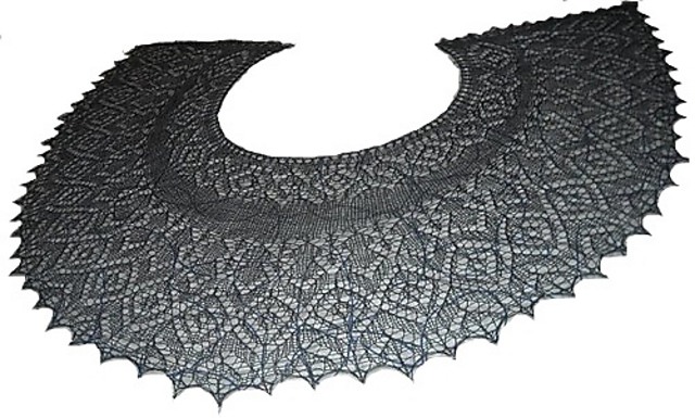 Ravelry: Flight Home Shawl pattern by Yulia Vysochina