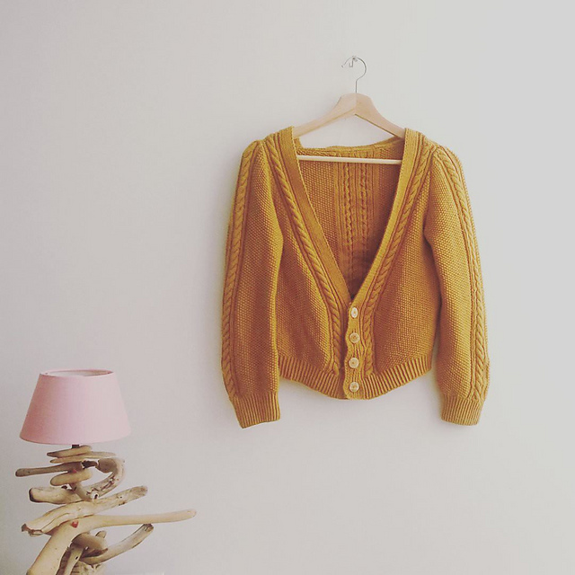 Ravelry: 125-T15-112 Cardigan pattern by Phildar Design Team