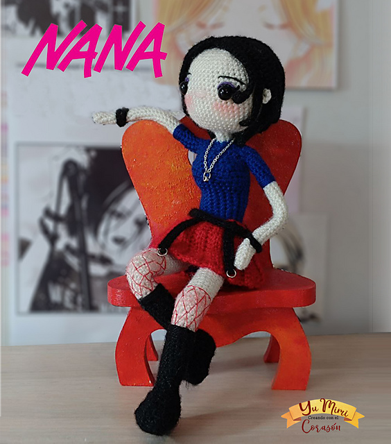 Ravelry: Nana Amigurumi pattern by Angeline Reyes