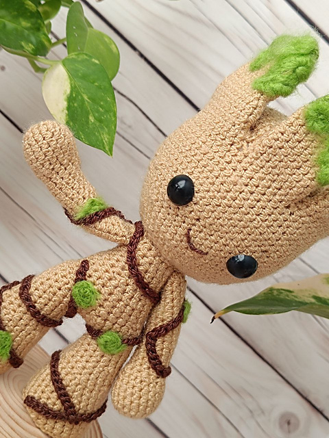 Ravelry: Groot pattern by Angeline Reyes